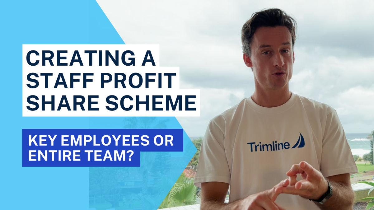 Creating a staff profit share scheme - Trimline | Fractional CFO